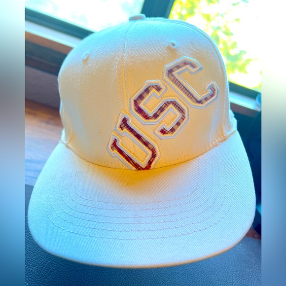 collegiate licensed product | Accessories | Usc Cap Very Cool Plaid ...